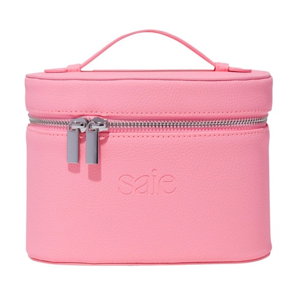 Saie | Bags | Saie Mini Vanity Case Pink Nwt Limited Edition Makeup Bag ...